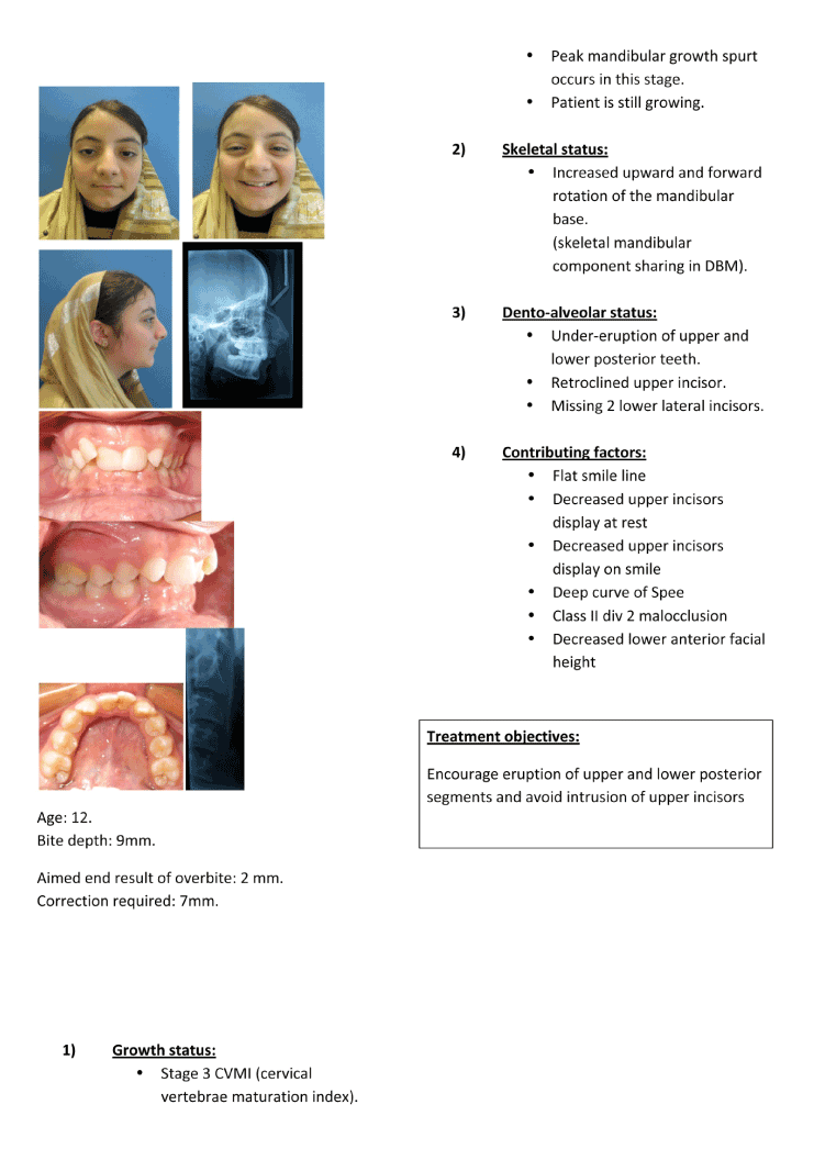 Figure 6. Clinical application of the new paradigm.