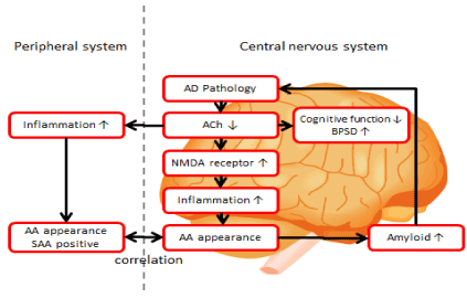 Anticholinergic activity disappears soon after the prescription of ...