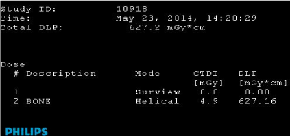 Effective dose and size-specific dose estimate (ssde) of the torso In ...